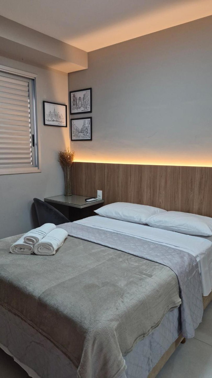 Modern Apartment In Savassi Ysa Residence - Belo Horizonte