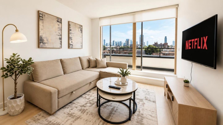 1br City View Flat Parking Available Sleeps 4 - London
