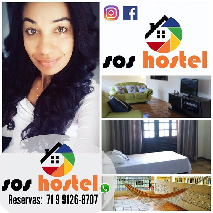 Sos Hostel - Salvador de Bahía