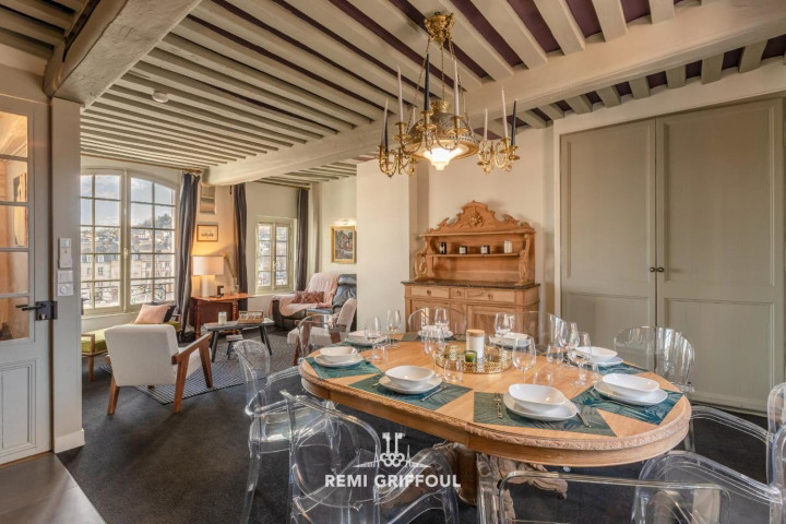 La Demeure Du Clocher 4 Ac On The Port & Place Sainte-catherine 8 G - Honfleur