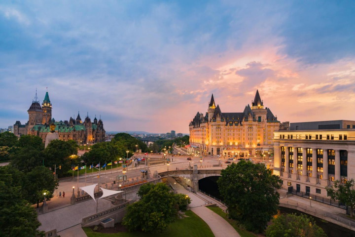 Fairmont Chateau Laurier Gold Experience - Ottawa