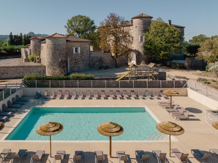 Château De Chaussy - Ruoms