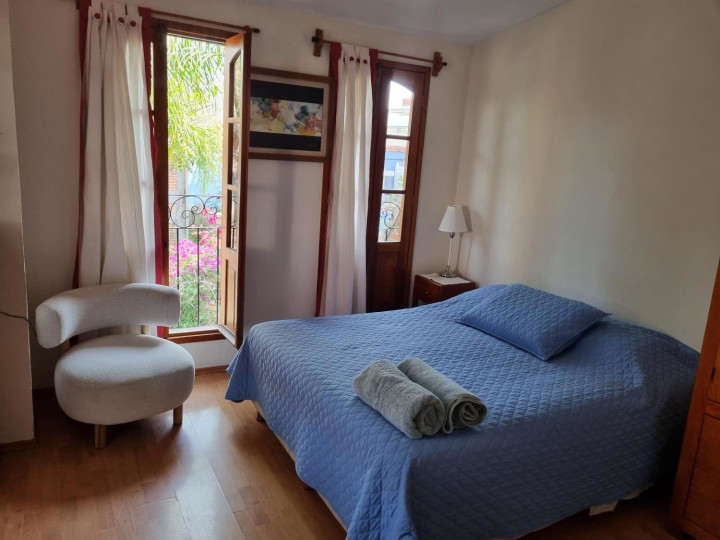 Bello Departamento Independiente, En Casa Con Jardín - Puebla