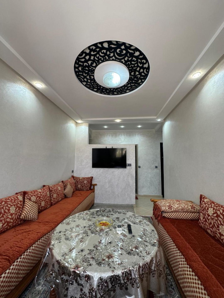 Appartement Confortable - 5 Min De La Gare Routière - Agadir