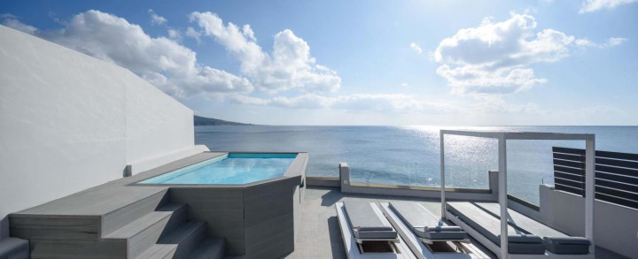 Sublime Villa & Caves - Santorini