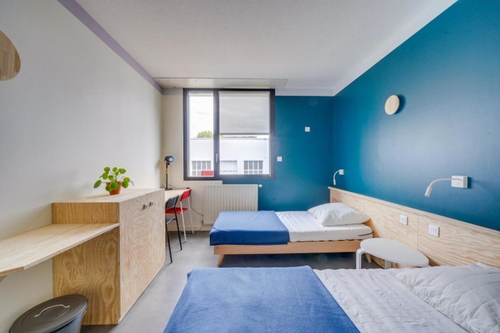 Auberge De Jeunesse Barbey - Youth Hostel Bordeaux - Burdeos