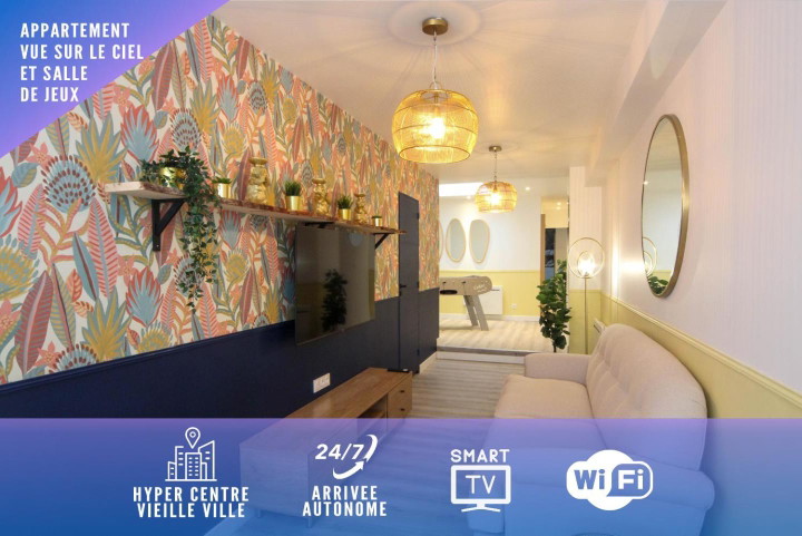 Au Nouveau Boulonnais - 4 Appartements Charmants Pour Couples, Familles Et Groupe D'amis, Vieille Ville Et Centre Ville De Boulogne Sur Mer - Boulogne-sur-Mer