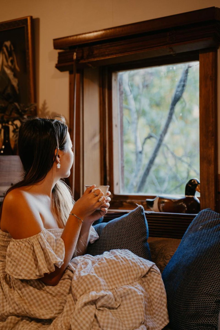 Romantic Farmlet Escape - Mini Goats & Firepit - Tasmania