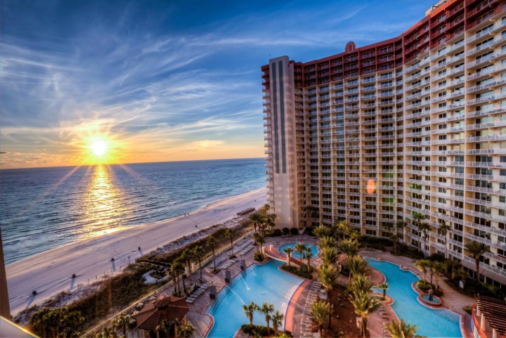 Shores Of Panama 1125! 1bd 2 Ba, Amazing View, And Great Amenities - Panama City Beach