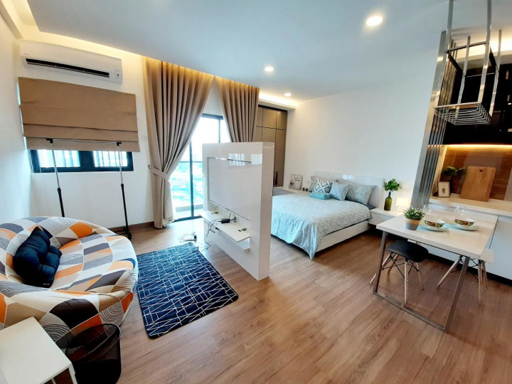 Menara Simfoni 7# With Balcony# Facing Highway - Kajang