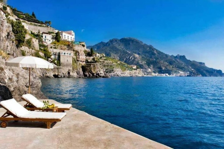 Villa Principessa Pool And Sea Access By Amalfivacation - Amalfi