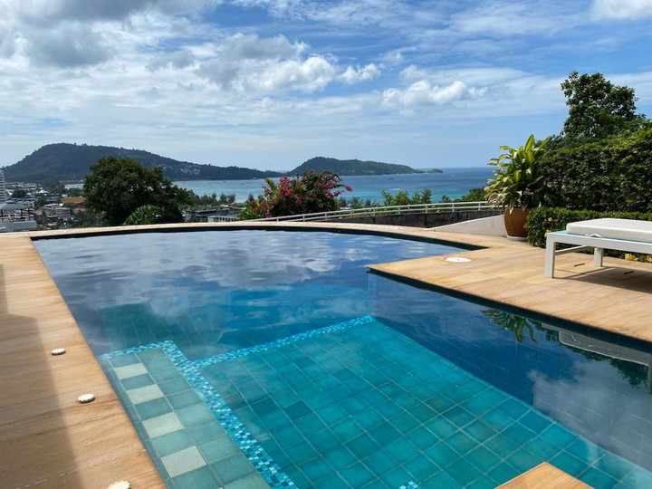 Andaman Hill Pool Seaview Three Bedroom - Patong Beach