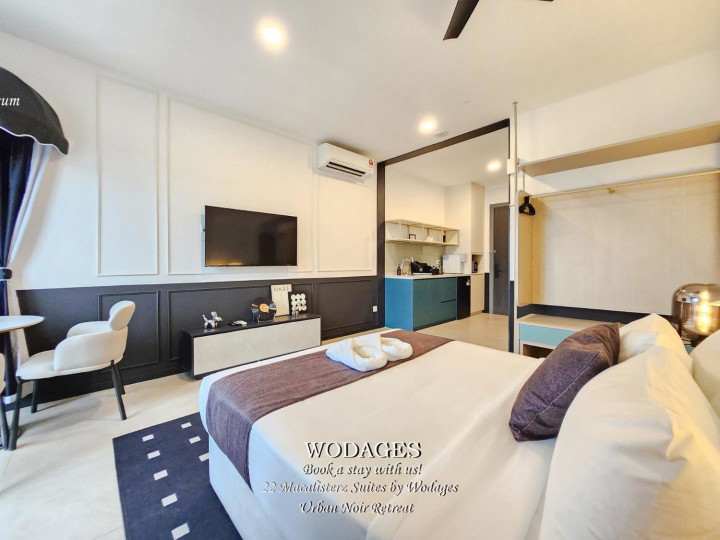 22 Macalisterz George Town By Wodages - Penang