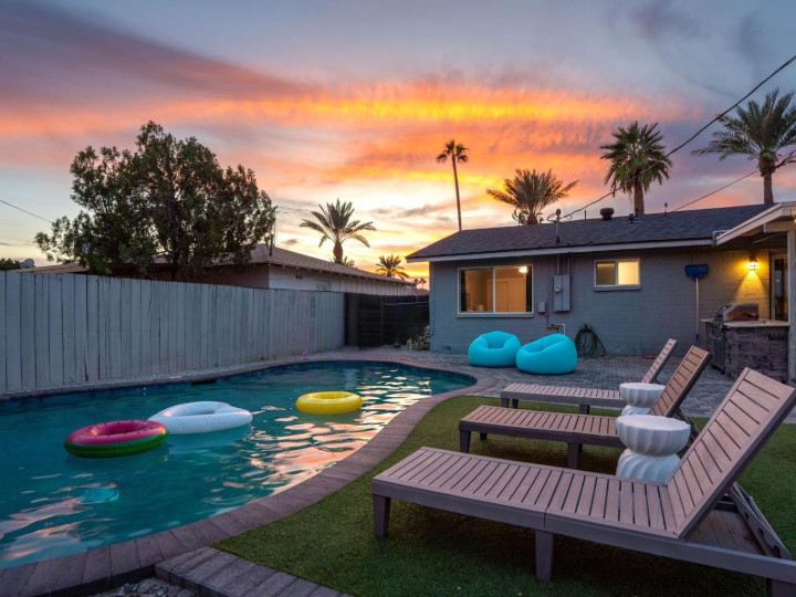 Heated Saltwater Pool I Hot Tub I Old Town I Bbq I Firepit - Scottsdale, AZ