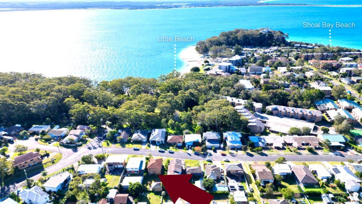 Location @ Little Beach - Port Stephens