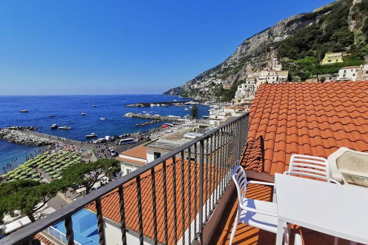 Mamma Rosanna 2 - Studio Flat In Amalfi With Terrace - Amalfi