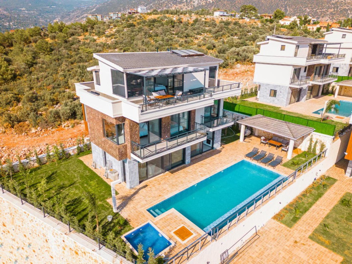 Kalkan Luxury Villas With Panoramic Sea View - Kalkan