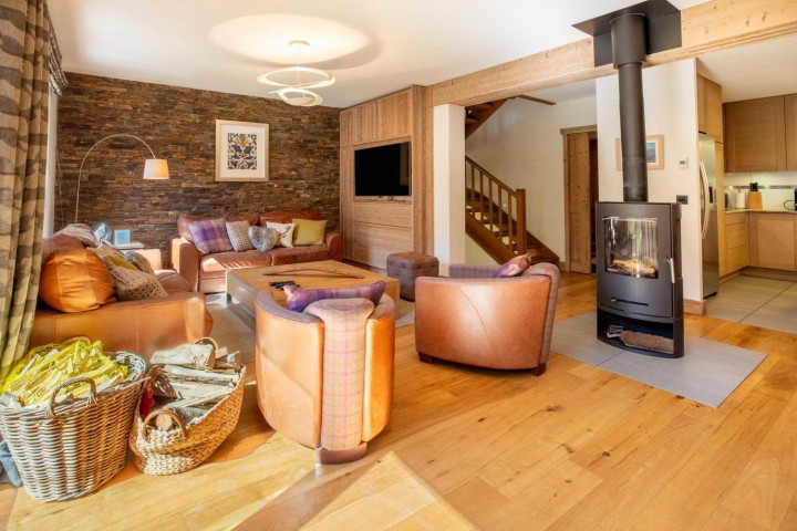 Chalet In Méribel Center With Outdoor Jacuzzi And Sauna - Courchevel