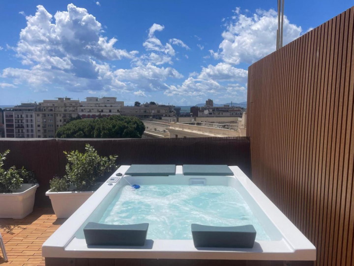 Bluemoon Sardinia Roof Garden Jacuzzi - Sardinia