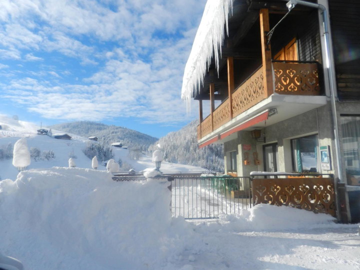 Chalet-hôtel Du Borderan - Saint-Jean-de-Sixt