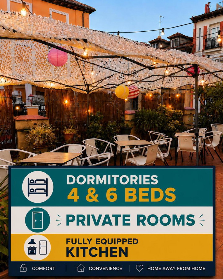 Barbieri Sol Hostel - Leganés