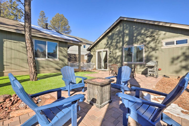 Flagstaff Family Hideaway W/ Guest House! - Flagstaff, AZ