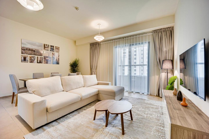 2bd Apartment In Bahar Jbr Near Beach - Verenigde Arabische Emiraten