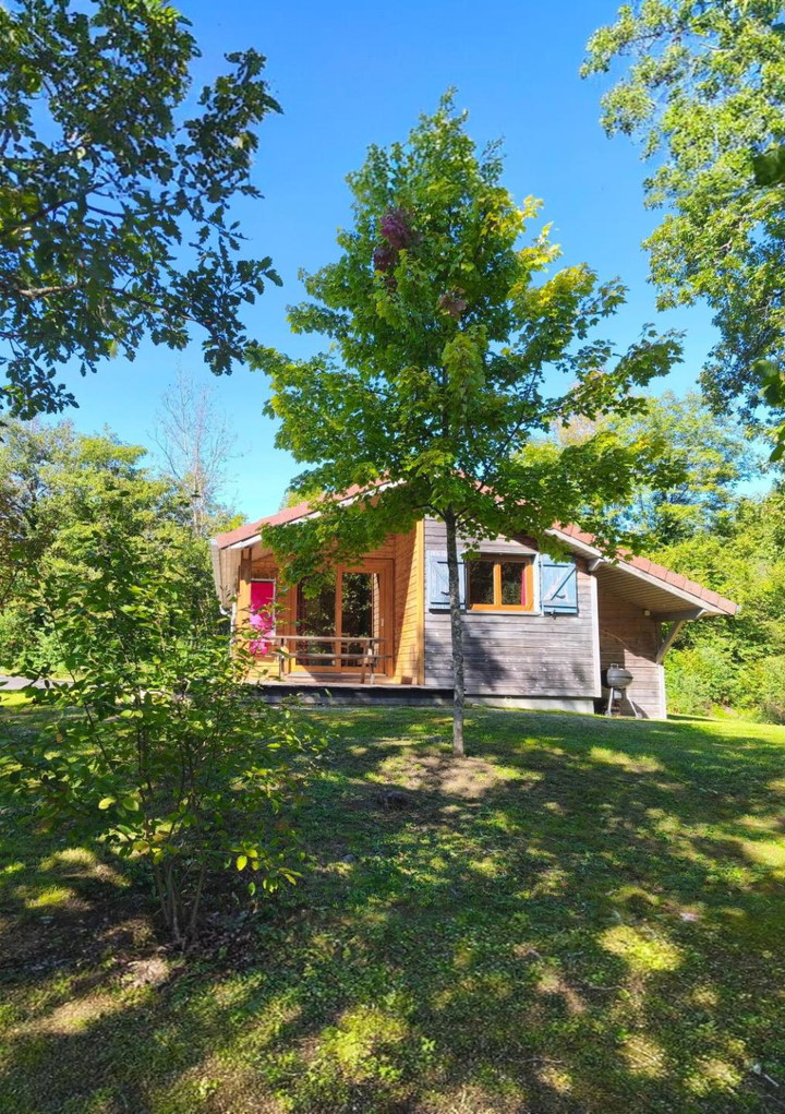 8 Chalets Individuels à 1500m Des Cascades Du Hérisson Avec Poêle à Bois - Saint-Laurent-en-Grandvaux