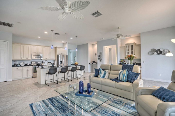 Private Hot Tub: Canal-front Home In Cape Coral! - Sanibel Island, FL