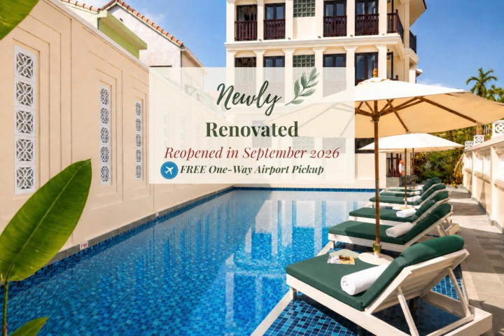 Cozy Central Hoi An Boutique Hotel - Da Nang