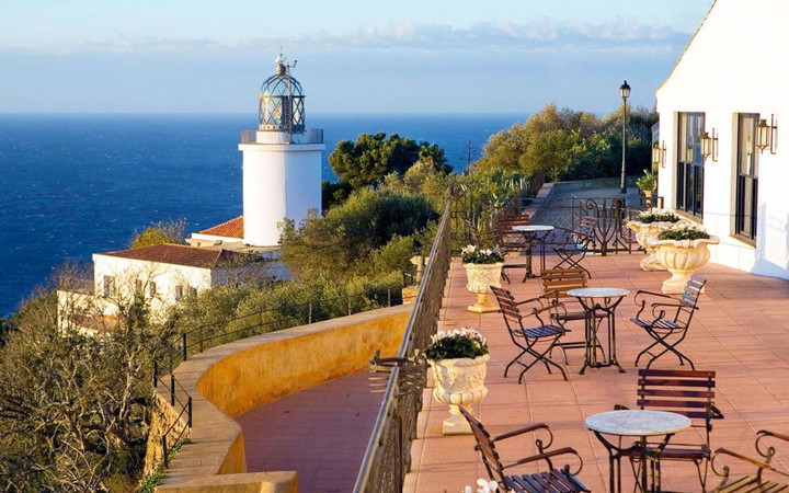 El Far Hotel Restaurant - Tamariu