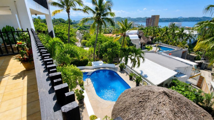 Spectacular Views Of The Bay - Manzanillo, Colima, Mexico