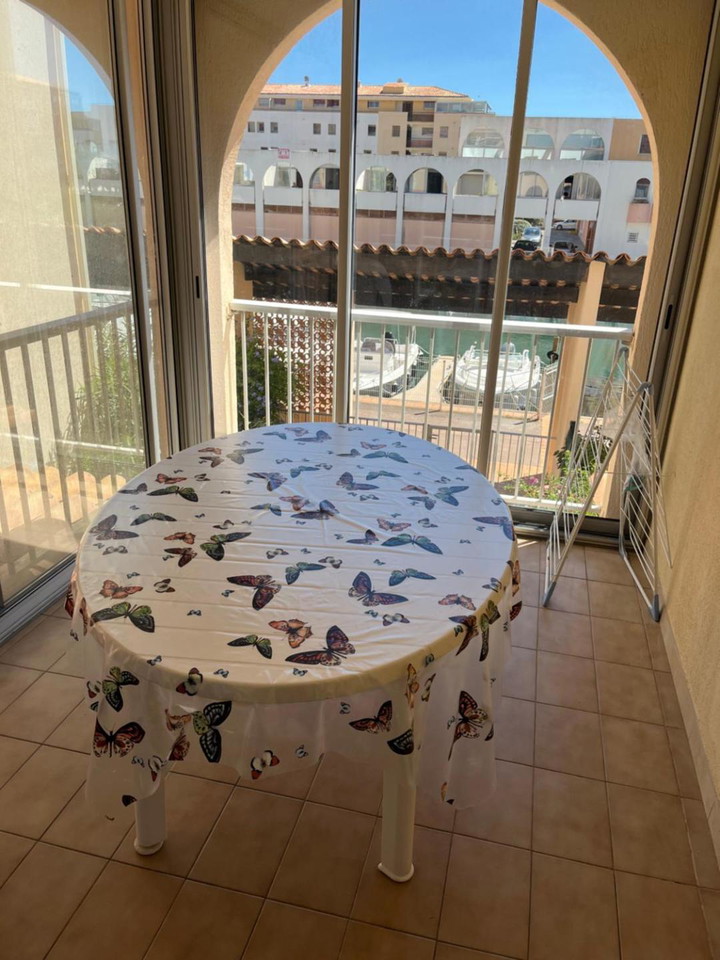 Wi Fi,vue Marina ,Parking ,Plage à Pied - Sète