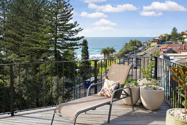 Bron455b - Bronte Beach House With Ocean Views - Bondi Beach