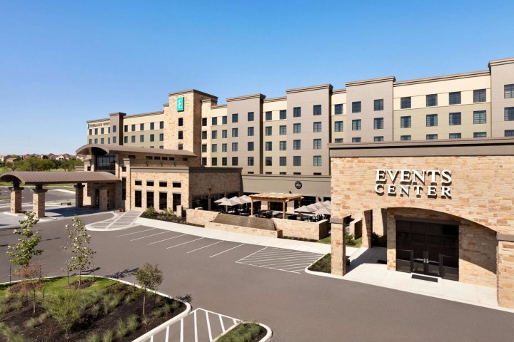 Embassy Suites San Antonio Brooks City Base Hotel & Spa - San Antonio, TX