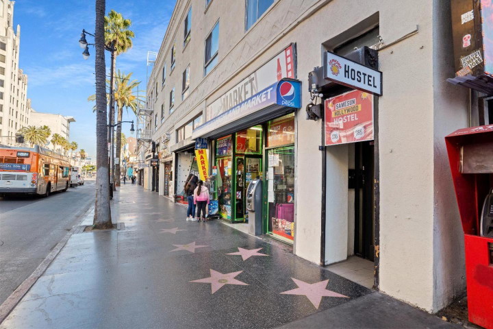 Samesun Hollywood Hotel & Hostel - California