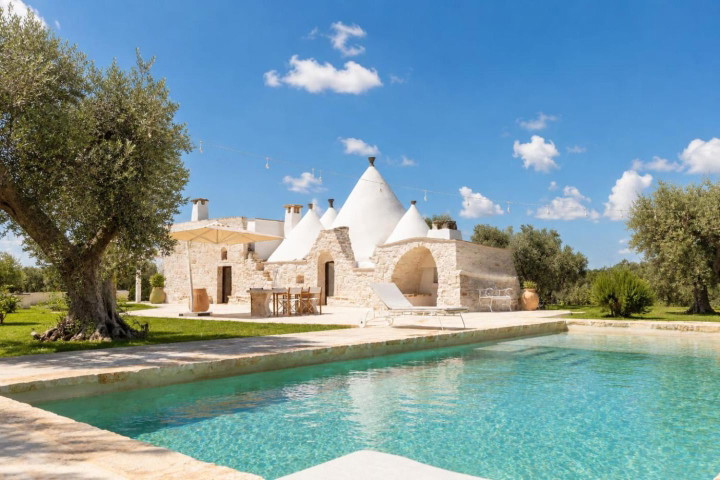 Trullo Nido Suite Con Piscina In Comune - San Vito dei Normanni