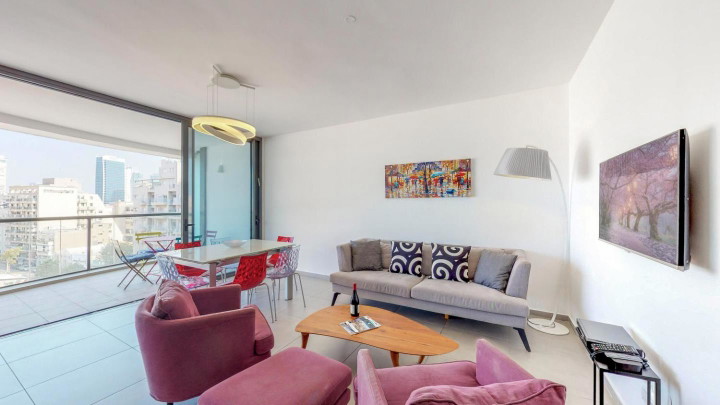 Brigth 3br In Florentin's Complex By Holyguest - Tel Aviv-Jaffa