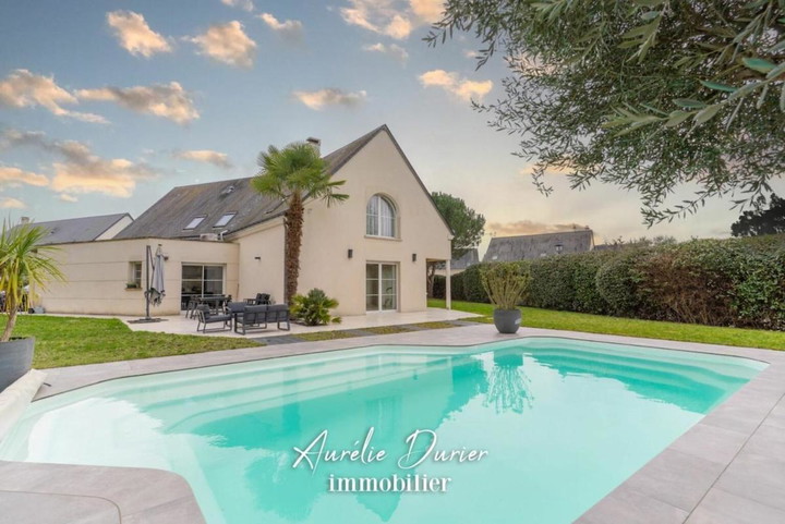 Villa Aux Portes De La Loire - Piscine - Jacuzzi - Chambray-lès-Tours