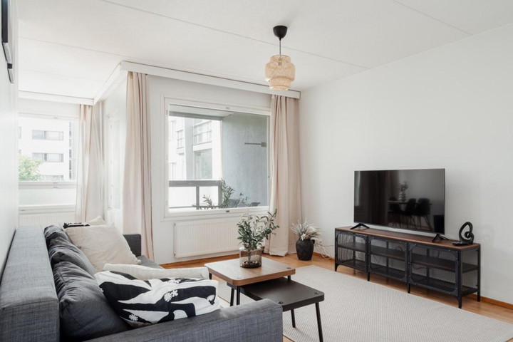 Spacious 2br Family Apt With Sauna Near Metro - Helsinki