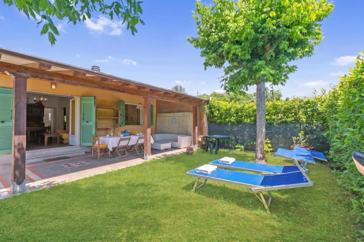 Casa Colombo With Garden In Forte Dei Marmi - Happy Rentals - Forte dei Marmi