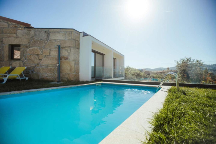 Casa Da Vila - Pool & Hot Tub With Mountain View In Gerês - Norte Region