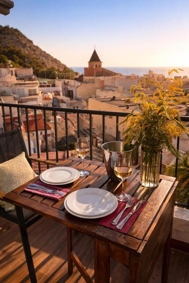 Charming House In The Historic Old Town - Alicante