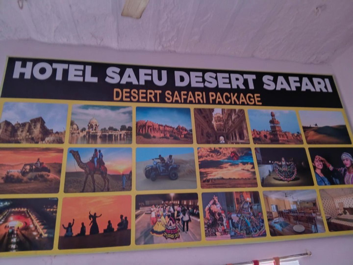 Hotel Safu Desert Safari - Jaisalmer