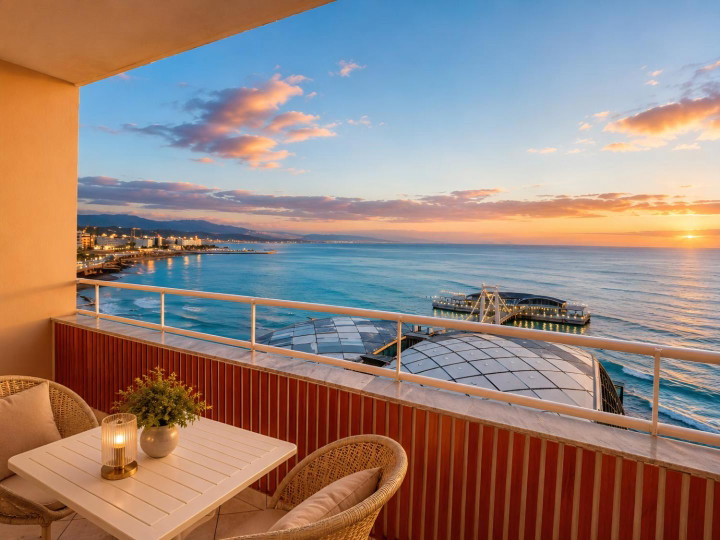 Big Center Beachfront Apartment - Durrës