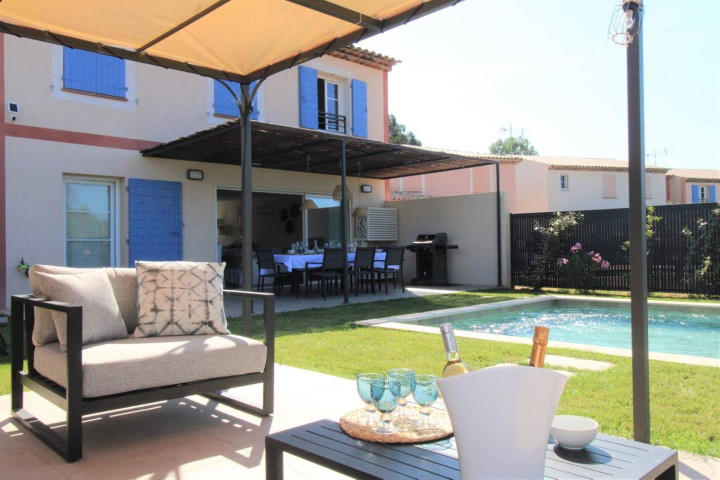 A Grimaud Dans Le Golfe De St Tropez - Villa Avec Piscine Privative Plage à Pied - Grimaud
