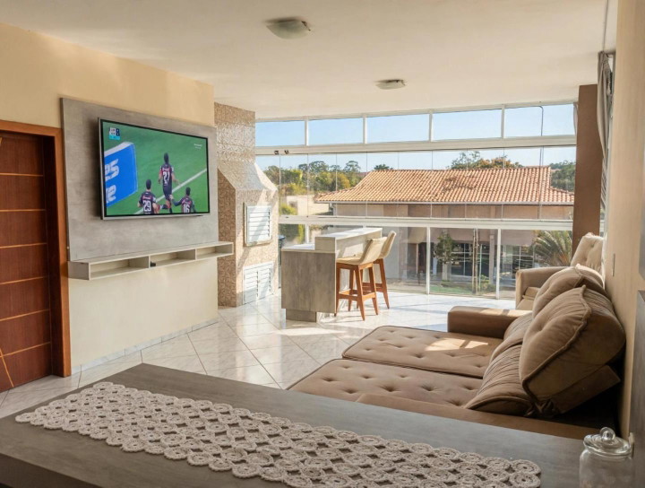 Casa 3 Quartos Em Armação - 50m Da Praia - 8 Pessoas - Navegantes