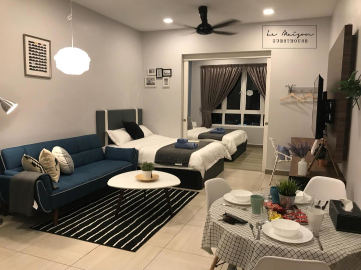 Le Maison Guesthouse Ipoh @ Studio Octagon - Ipoh