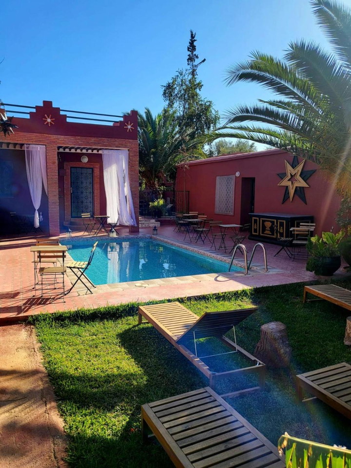 Ferme Des Oliviers - Villa De Charme Avec Vue Nature - Ourika