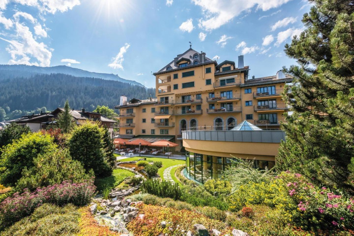 Hotel Vereina - Pany